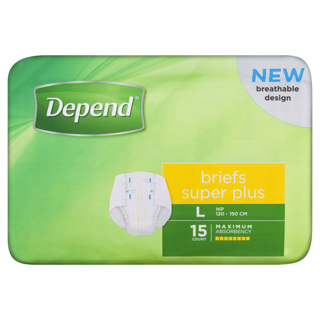 Depend Flex, Super Plus, Large, 14 Pants - Allcare Warehouse