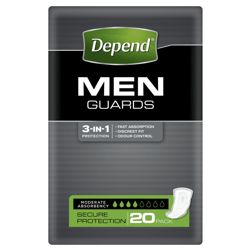 Depend Guards Value Pack 20 Pack - Allcare Warehouse