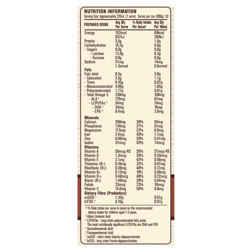 Karicare Sheep Milk Stage 3 Toddler Milk Drink For 12+ Months 900g ...