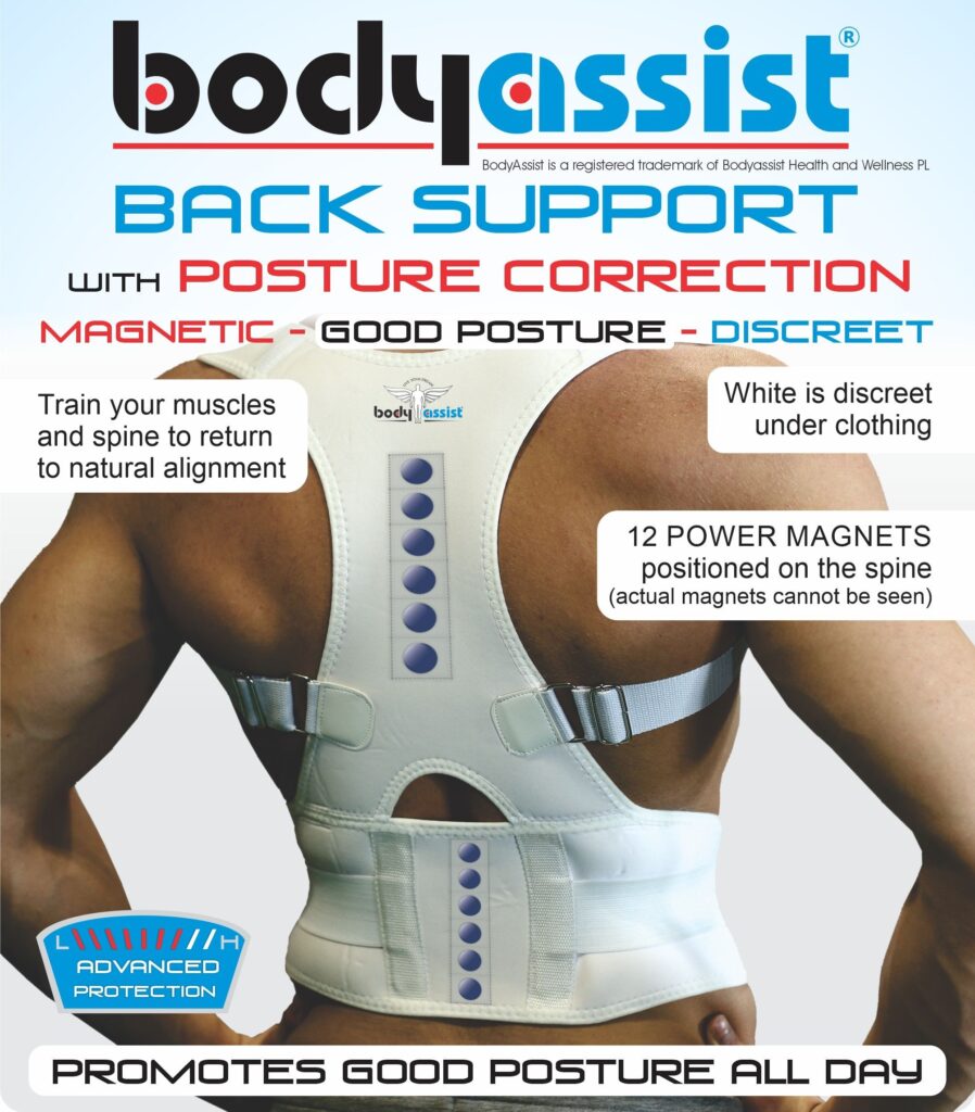 Lower Back Support with Posture Correction - Allcare Warehouse