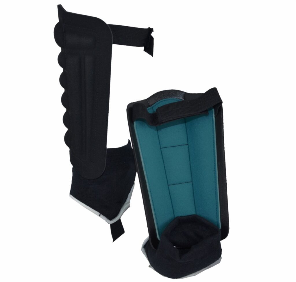 Body Armor SHIN soccer guard with ANKLET (pair) - Allcare Warehouse