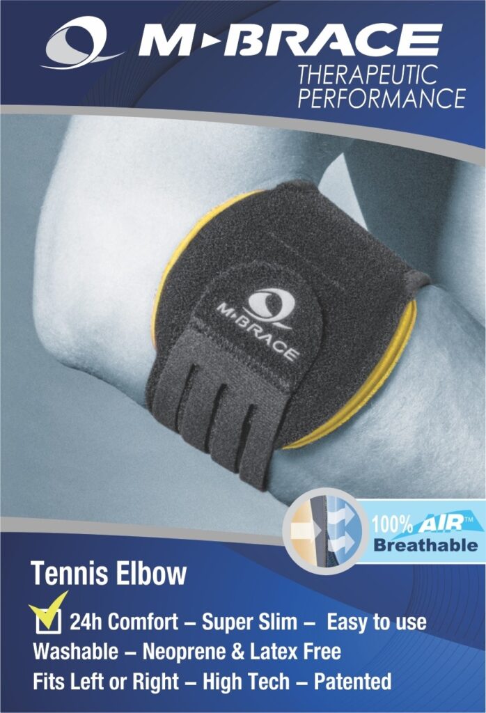 M-Brace Epicondylitis (Tennis Elbow) Brace - Allcare Warehouse