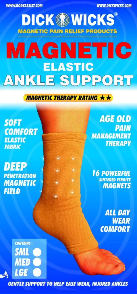 Dick Wicks Slip-On Magnetic Ankle Support - Allcare Warehouse