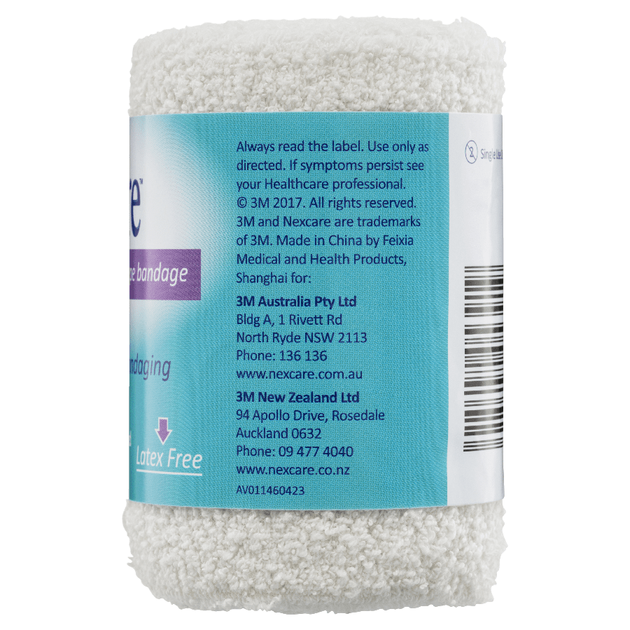 Nexcare™ Medium Crepe Bandage, 7.5cm x 1.6m - Allcare Warehouse